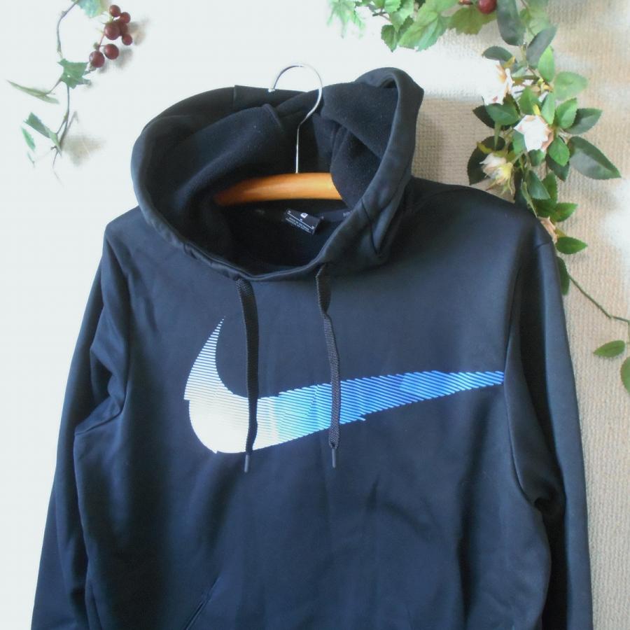 ナイキ NIKE ドライフィット プルオーバー パーカー 黒 M :20221031-10:リサイクルマーケットママポケット - 通販 - Yahoo!ショッピング