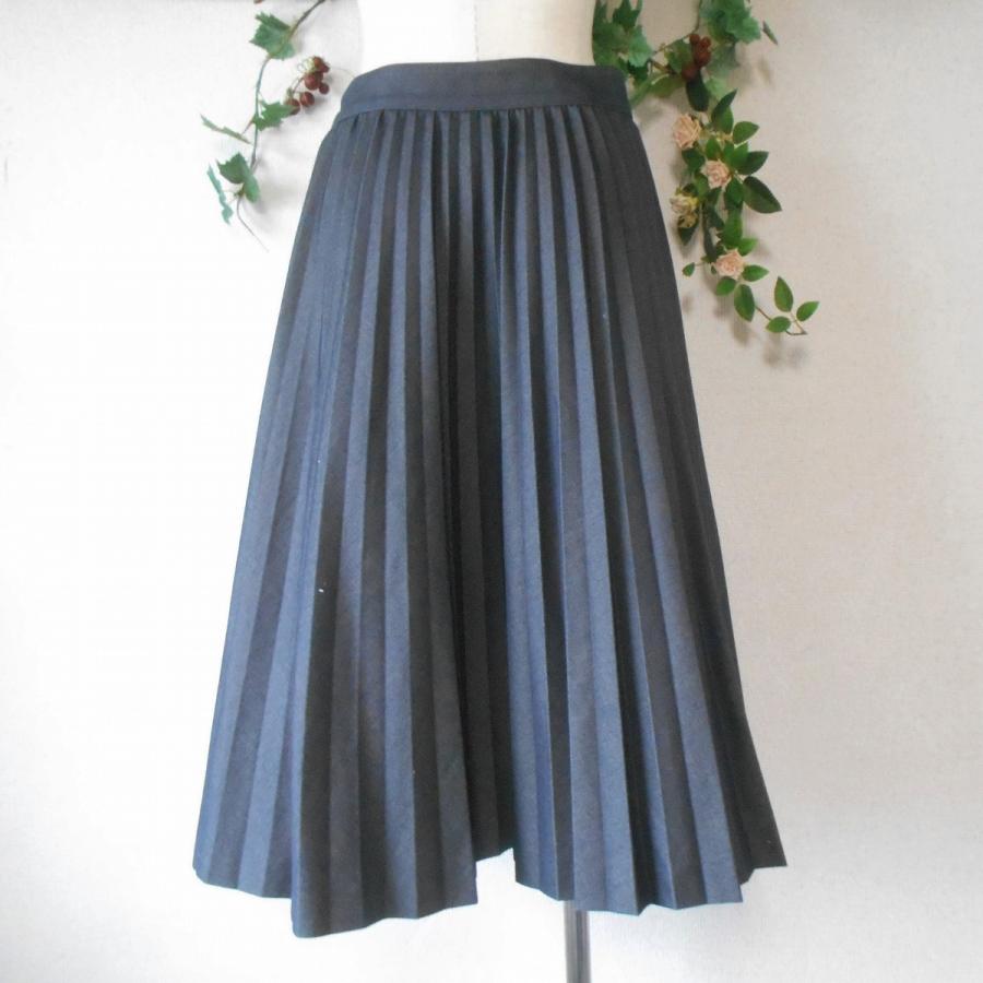 MACPHEE マカフィー トゥモローランド 秋 冬 プリーツ スカート 36 : リサイクルマーケットママポケット - 通販 - Yahoo!ショッピング