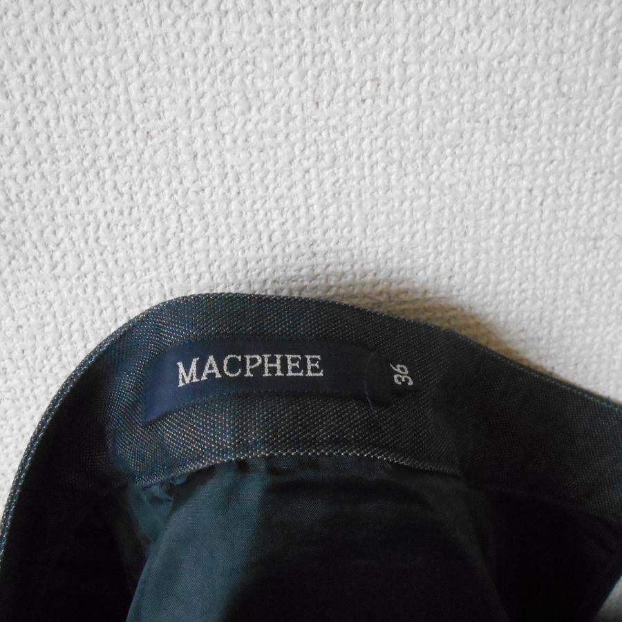 MACPHEE マカフィー トゥモローランド 秋 冬 プリーツ スカート 36 : リサイクルマーケットママポケット - 通販 - Yahoo!ショッピング
