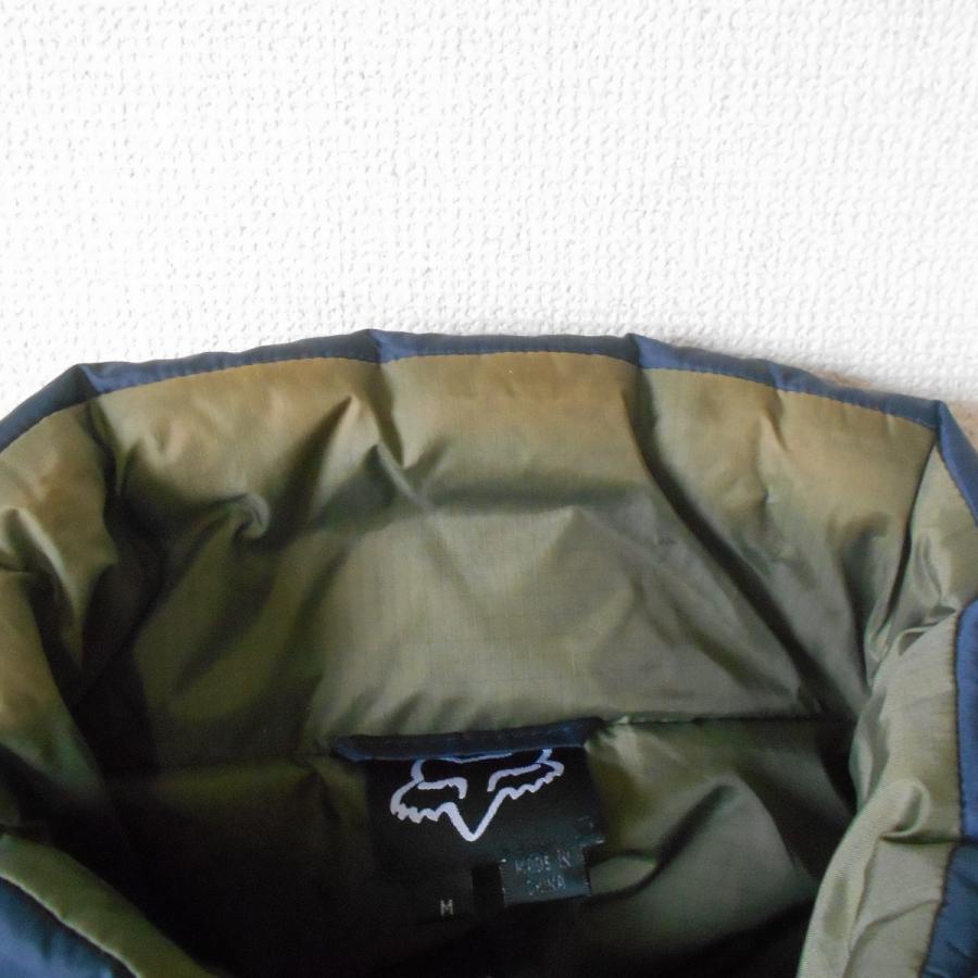 フォックス FOX メンズ 用 2way ダウンジャケット ダウン ベスト 紺 M : リサイクルマーケットママポケット - 通販 - Yahoo!ショッピング