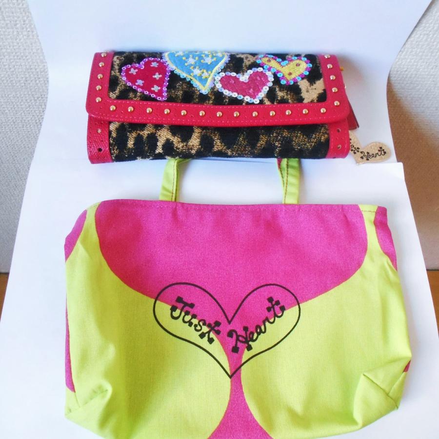 Think Bee! 未使用 シンクビー ジャストハート JUST HEART アニマル ハート キラキラ 長財布 : リサイクルマーケットママポケット - 通販 - Yahoo!ショッピング