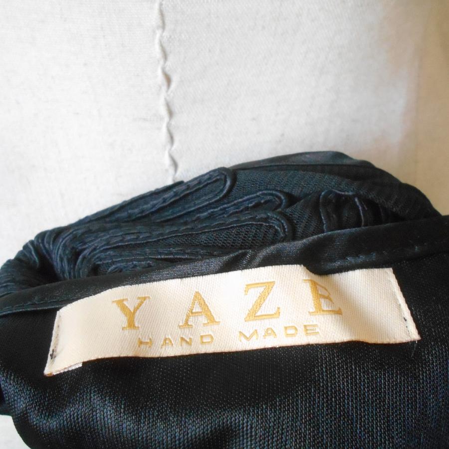 YAZE HAND MADE ヤゼ ハンドメイド 春 夏 総 チュール ワンピース 黒 : リサイクルマーケットママポケット - 通販 - Yahoo!ショッピング