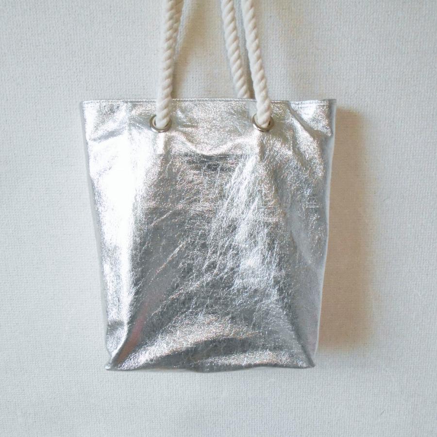 3CE スタイルナンダ STYLENANDAトートバッグ シルバー レディース バッグ BAG :20230329-05:リサイクルマーケット ...