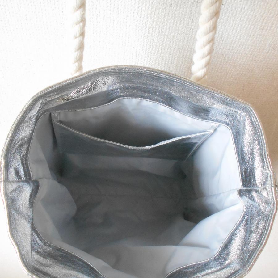 3CE スタイルナンダ STYLENANDAトートバッグ シルバー レディース バッグ BAG :20230329-05:リサイクルマーケット ...