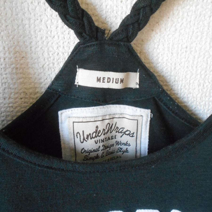 UNDERWRAPS アンダーラップス under wraps ワンピース レディース 夏 M : リサイクルマーケットママポケット - 通販 - Yahoo!ショッピング