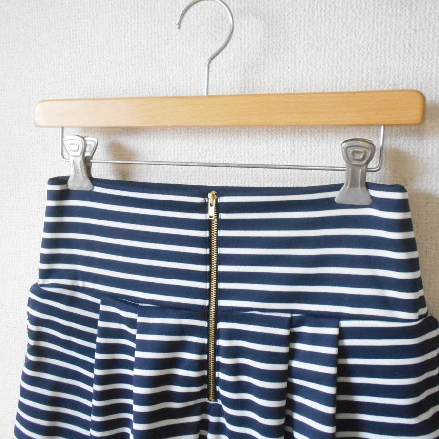 E hyphen world gallery イーハイフンワールドギャラリー HYPHEN WORLD GALLERY ショート パンツ F レディース ボーダー : リサイクルマーケットママ ...
