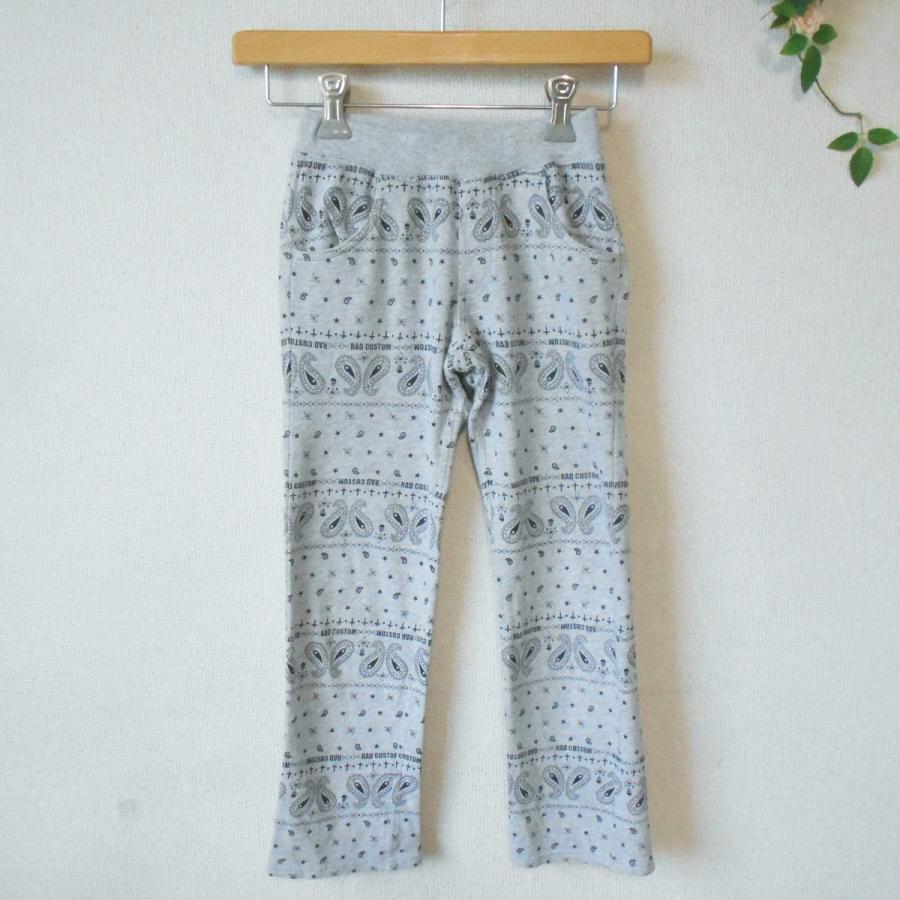 RAD CUSTOM ラッドカスタム パンツ 130cm キッズ 男の子 スウェット : リサイクルマーケットママポケット - 通販 - Yahoo!ショッピング