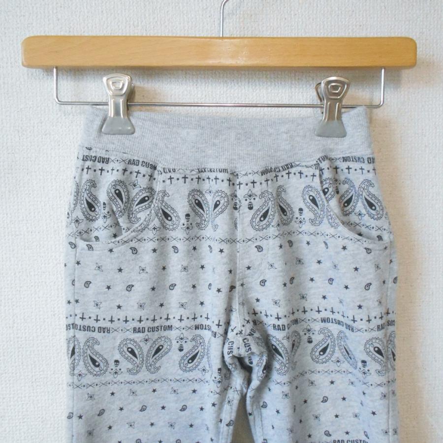 RAD CUSTOM ラッドカスタム パンツ 130cm キッズ 男の子 スウェット : リサイクルマーケットママポケット - 通販 - Yahoo!ショッピング