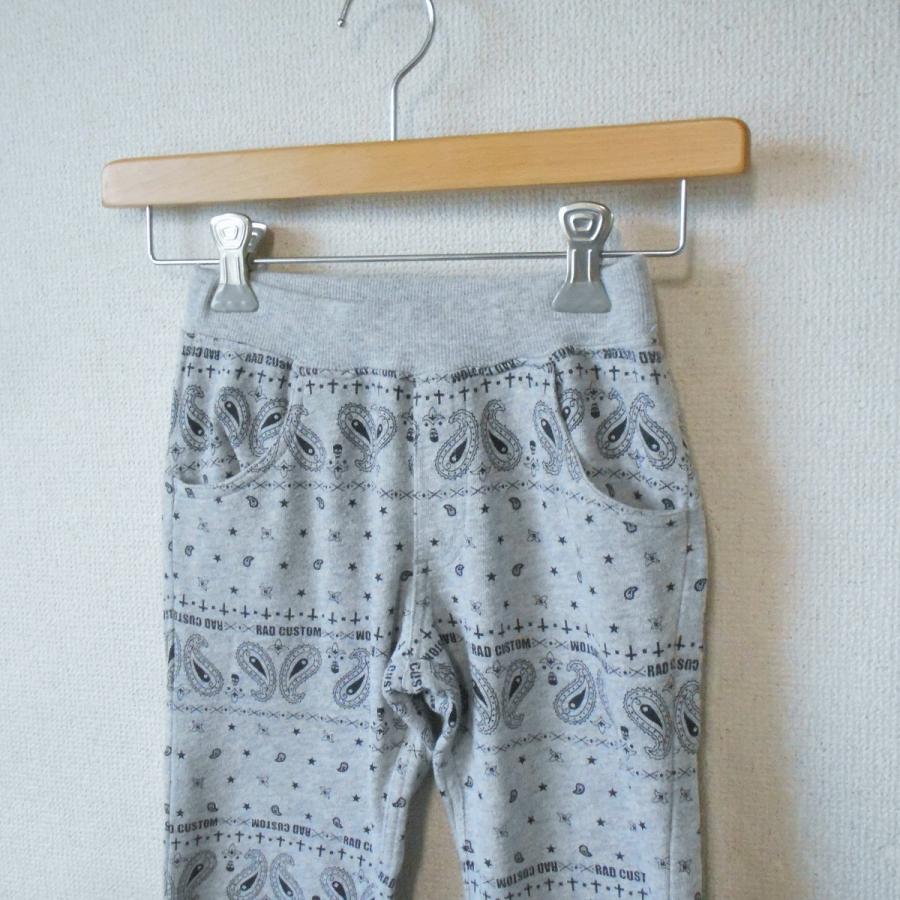 RAD CUSTOM ラッドカスタム パンツ 130cm キッズ 男の子 スウェット : リサイクルマーケットママポケット - 通販 - Yahoo!ショッピング