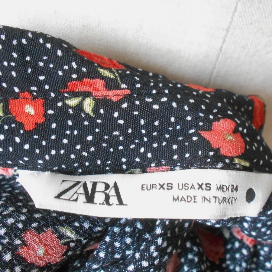 ZARA ザラ ロング 丈 ワンピース ウエストリボン レディース XS 細い : リサイクルマーケットママポケット - 通販 - Yahoo!ショッピング