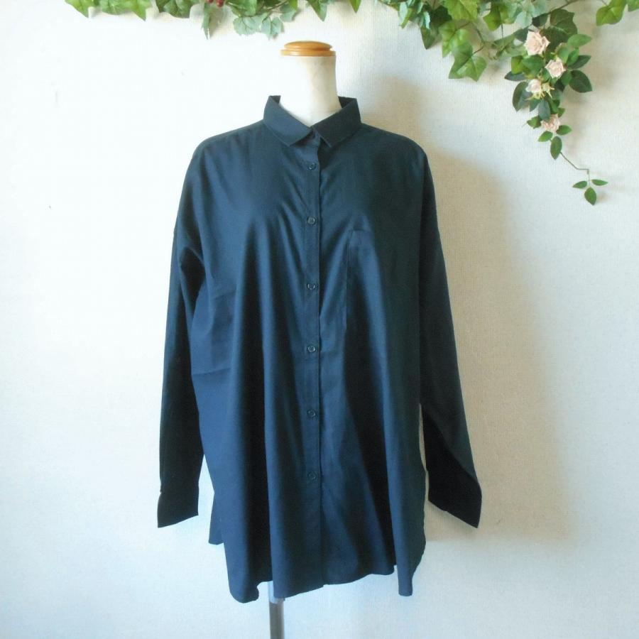 AMERICAN HOLIC アメリカンホリック 長袖 シャツ レディース L ゆったりサイズ : リサイクルマーケットママポケット - 通販 ...