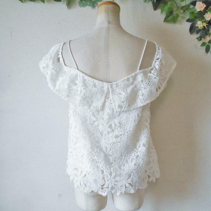 ZARA BASIC ザラ ベーシック ブラウス XS オフショルダー 総 レース レディース : リサイクルマーケットママポケット - 通販 - Yahoo!ショッピング