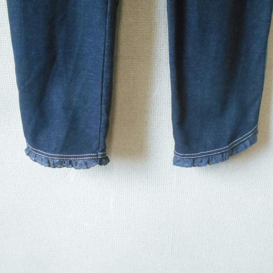 グレイマジック GRAY MAGIC レギンス スパッツ 2 デニム風 裾 フリル 付き レディース 7分丈 総ゴム :20230608-11:リサイクルマーケットママポケット - 通販 ...