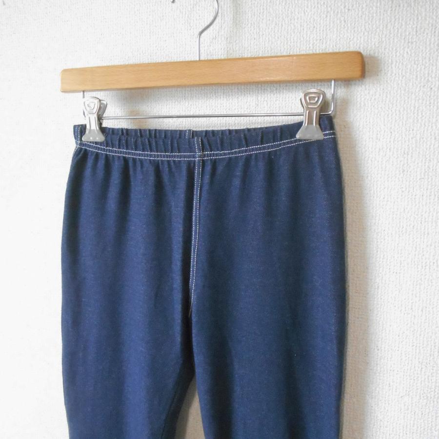 グレイマジック GRAY MAGIC レギンス スパッツ 2 デニム風 裾 フリル 付き レディース 7分丈 総ゴム :20230608-11:リサイクルマーケットママポケット - 通販 ...