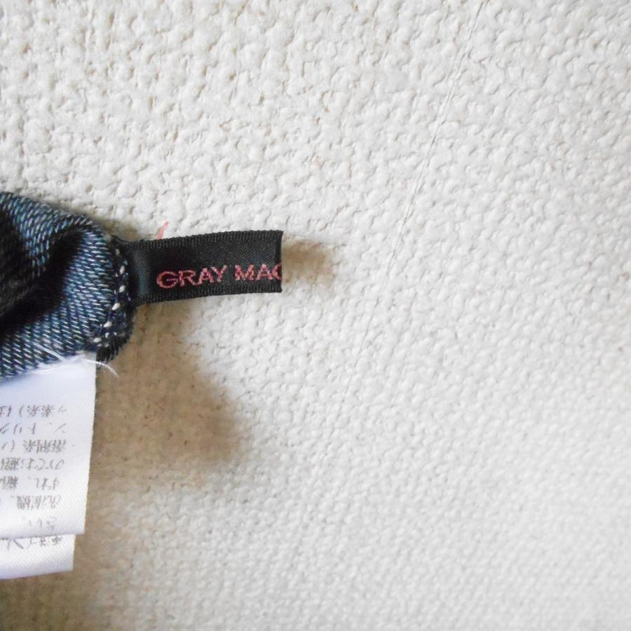 グレイマジック GRAY MAGIC レギンス スパッツ 2 デニム風 裾 フリル 付き レディース 7分丈 総ゴム :20230608-11:リサイクルマーケットママポケット - 通販 ...