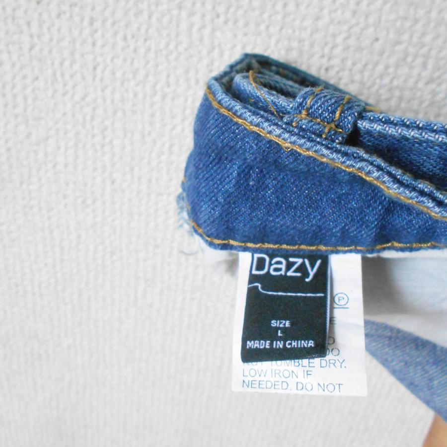 デイジー DAZY デニム ハーフ パンツ レディース L : リサイクルマーケットママポケット - 通販 - Yahoo!ショッピング