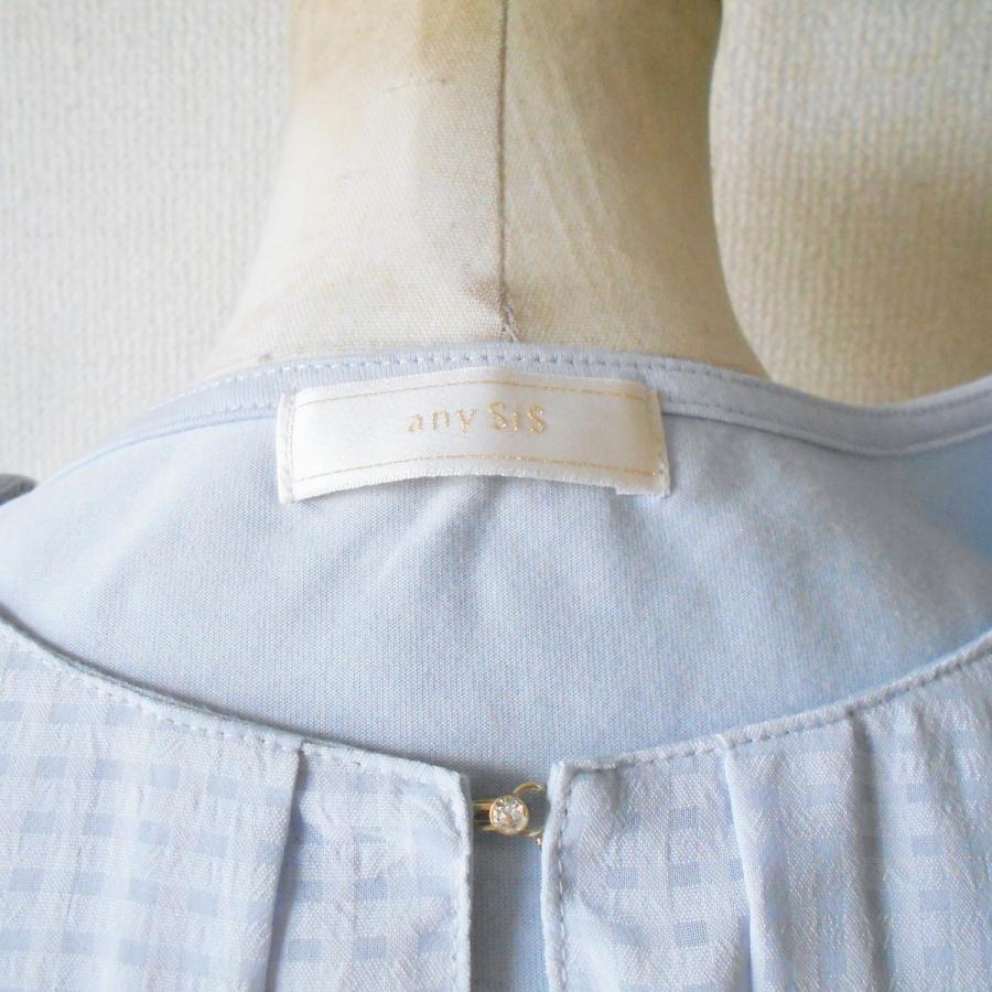 ANY SIS エニィスィス any sis ブラウス レディース 2 オンワード樫山 夏 : リサイクルマーケットママポケット - 通販 - Yahoo!ショッピング