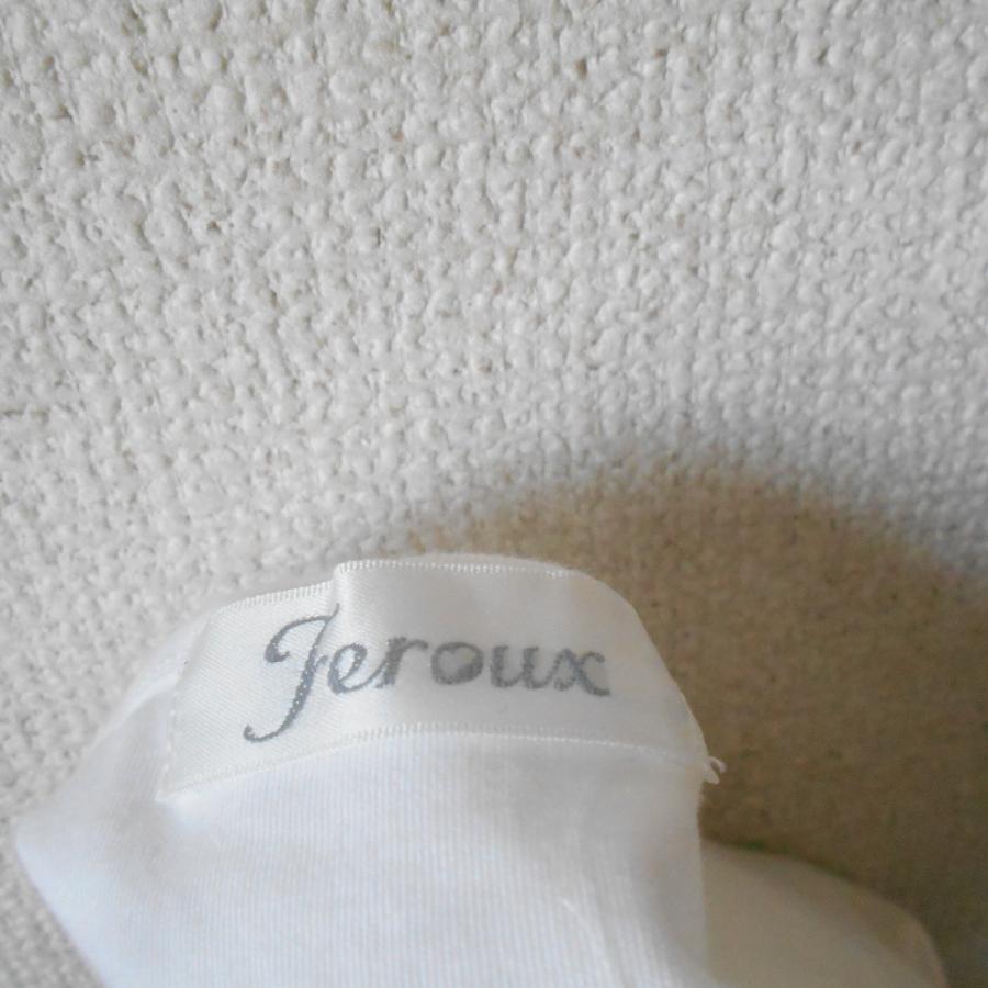 フェルゥ Feroux カットソー 2 バック リボン レディース 切替 夏 オンワード樫山 :20230722-01:リサイクルマーケットママポケット - 通販 - Yahoo!ショッピング