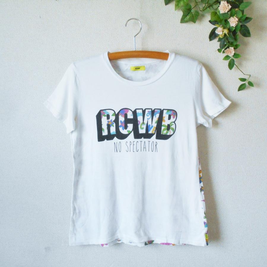 RCWB ロデオクラウンズ ワイドボウル RODEO CROWNS WIDE BOWL Tシャツ カットソー レディース FREE :20230805-03:リサイクルマーケットママポケット ...