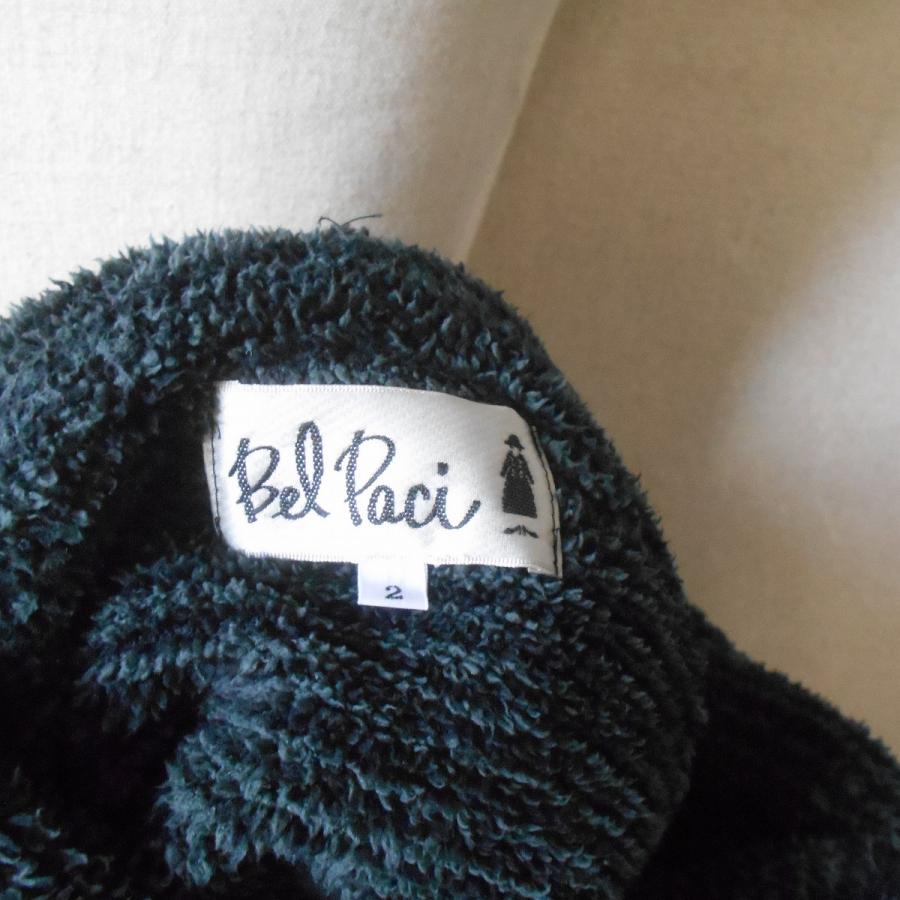 ベルパーチ Bel Paci ジップアップ パーカー ブルゾン お花 モチーフ 付き レディース 2 冬 日本製 : 20230910-05 ...