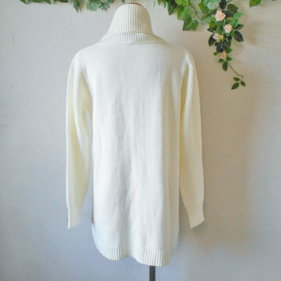 新品 タグ付き ヴァンヴィオレ ventviolet ロング ニット セーター チュニック 丈 未使用 M 洗濯可能 : リサイクルマーケットママポケット - 通販 - Yahoo!ショッピング