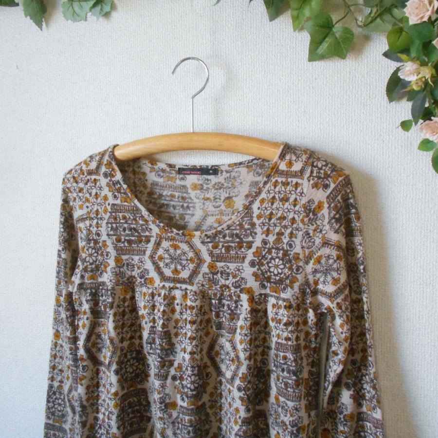 グレイマジック GRAY MAGIC ニット チュニック セーター 2 秋 冬 レディース 薄手 : リサイクルマーケットママポケット - 通販 - Yahoo!ショッピング