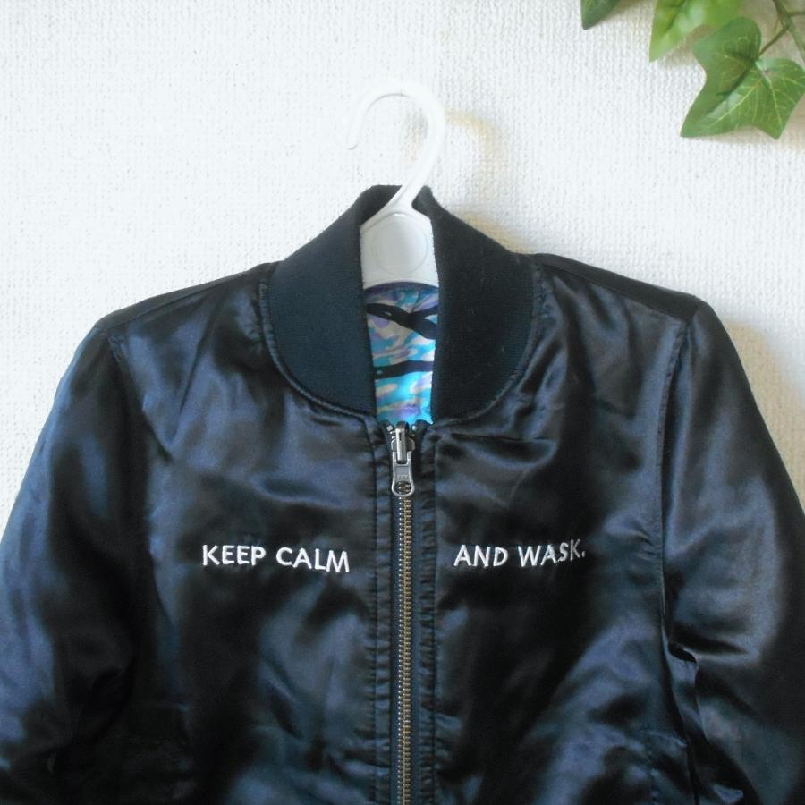 WASK ワスク ブルゾン ジャンパー リバーシブル 2way 男の子 キッズ 子供服 130cm : リサイクルマーケットママポケット - 通販 - Yahoo!ショッピング