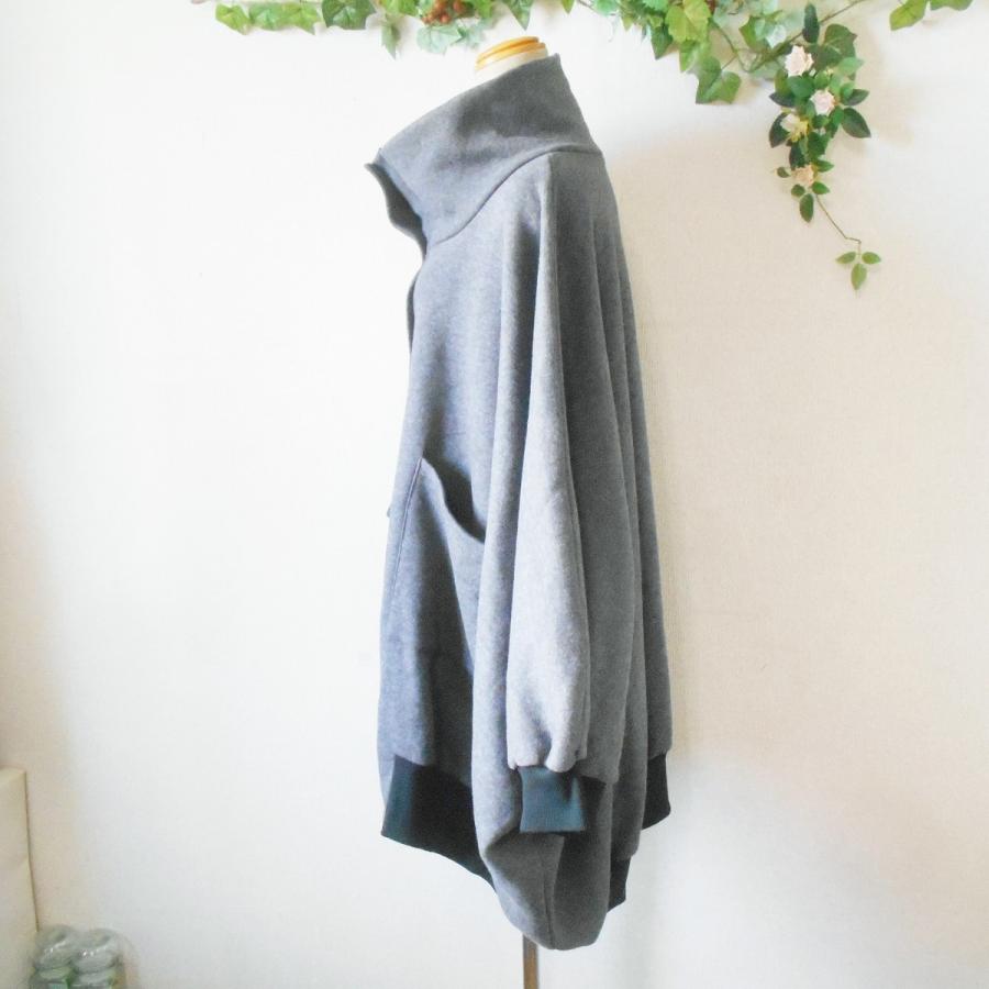 Ou fei ポンチョ タイプ ジャケット コート ブルゾン レディース 美品 : リサイクルマーケットママポケット - 通販 - Yahoo ...