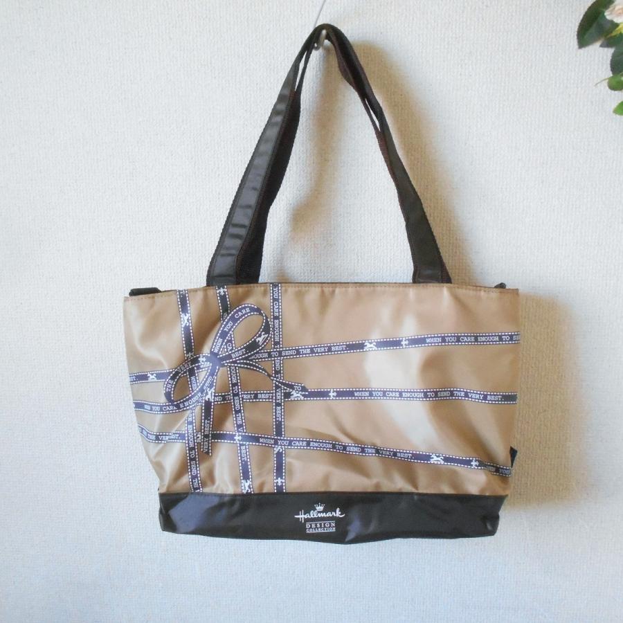 ホールマーク Hallmark DESIGN COLLECTION トートバッグ ショルダー 付き レディース バッグ : リサイクル ...