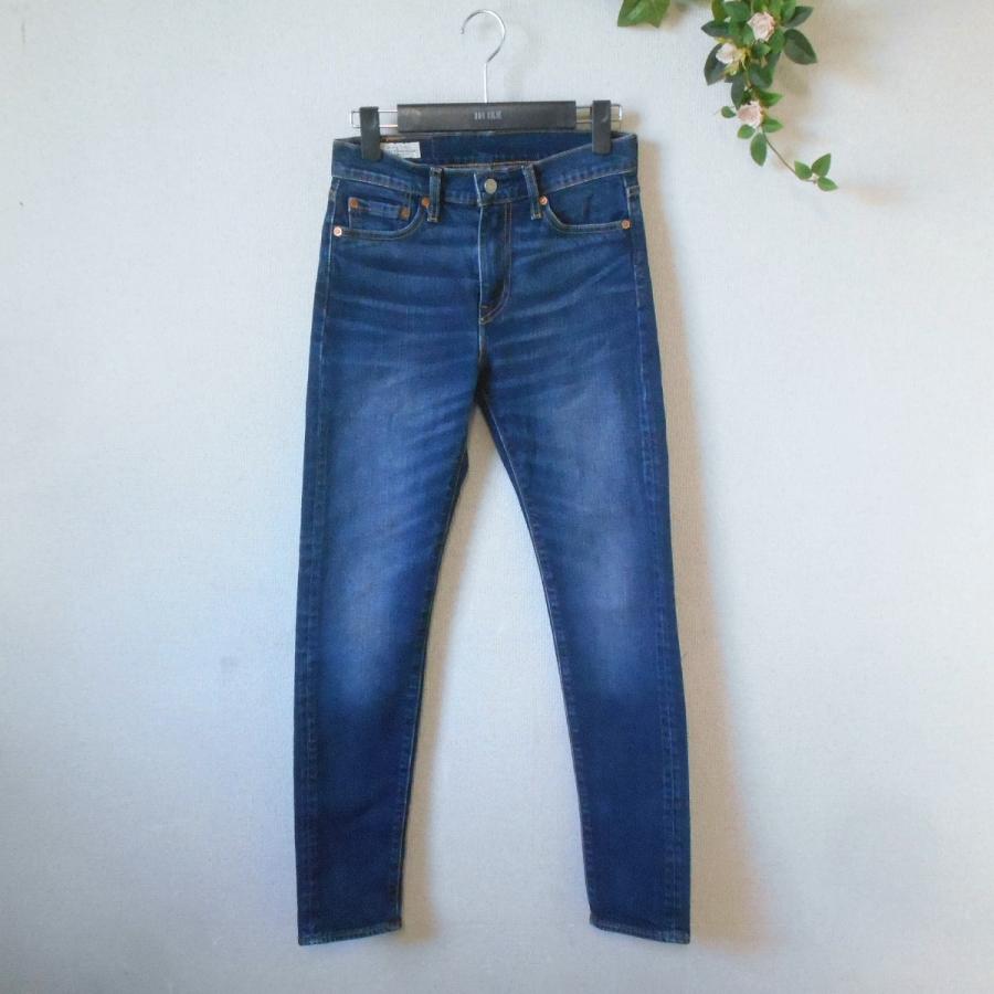 Levi's W27 Levis リーバイス 510 ジーンズ ストレッチ デニム パンツ ジーパン レディース 濃紺 : リサイクルマーケットママポケット - 通販 - Yahoo!ショッピング
