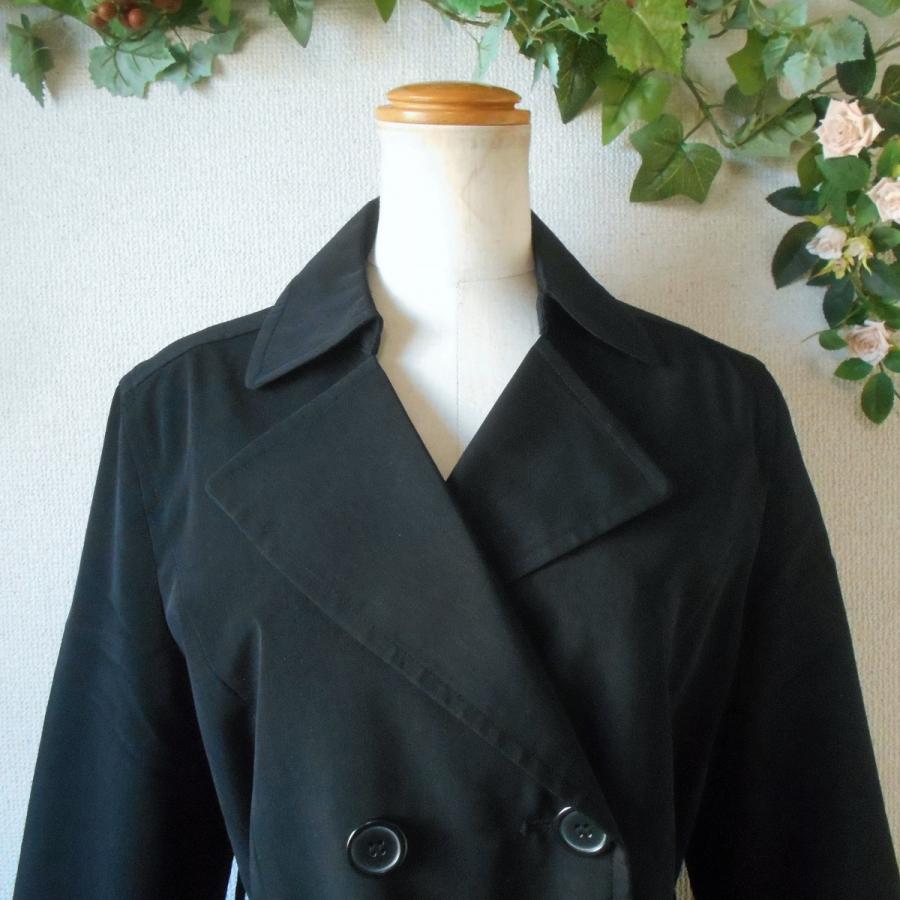 モン リフレイン MON REFRAIN ジャケット コート レディース 9AR 黒 : 20240105-08 : リサイクルマーケットママポケット - 通販 - Yahoo!ショッピング