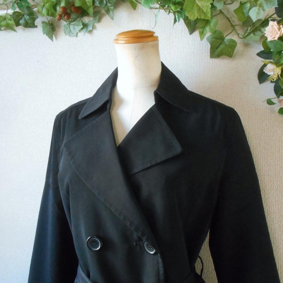 モン リフレイン MON REFRAIN ジャケット コート レディース 9AR 黒 : 20240105-08 : リサイクルマーケットママポケット - 通販 - Yahoo!ショッピング