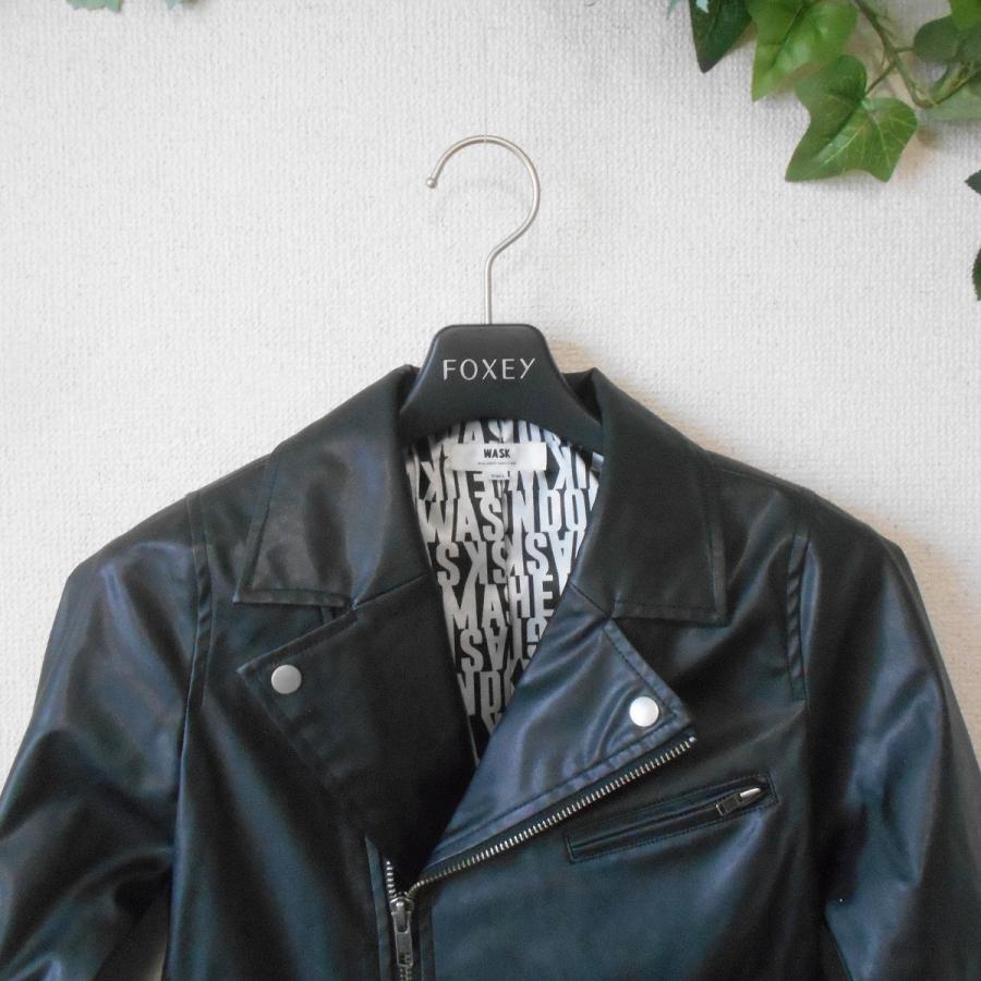 WASK ワスク 130cm ライダース ジャケット キッズ 子供服 男の子 女の子 兼用 : リサイクルマーケットママポケット - 通販 - Yahoo!ショッピング