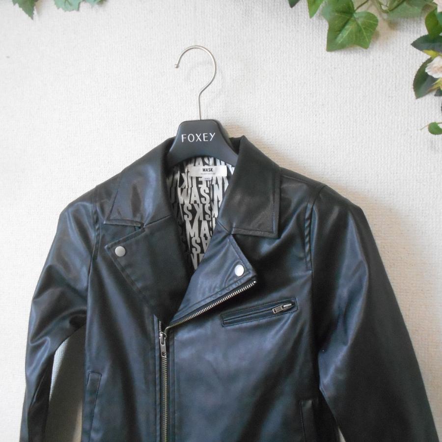 WASK（ワスク） WASK 130cm ライダース ジャケット キッズ 子供服 男の子 女の子 兼用 : リサイクルマーケットママポケット - 通販 - Yahoo!ショッピング