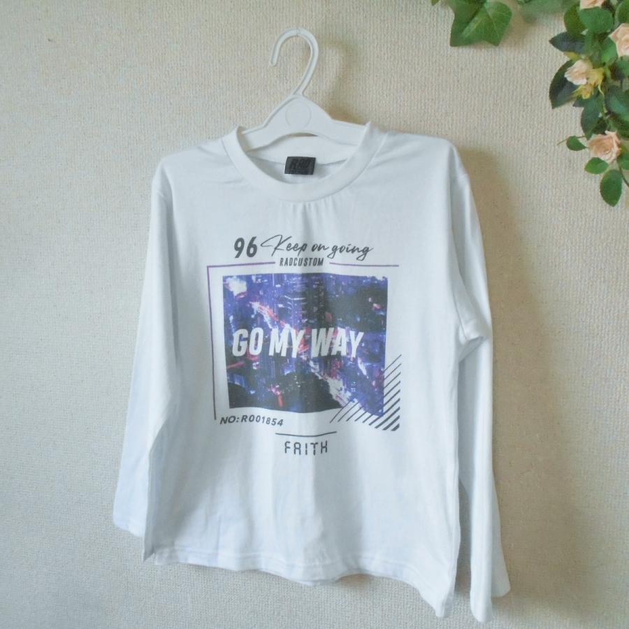 ラッドカスタム RAD CUSTOM 長袖 Tシャツ 130cm キッズ 男の子 子供服 : 20240113-01 : リサイクルマーケットママポケット - 通販 - Yahoo!ショッピング