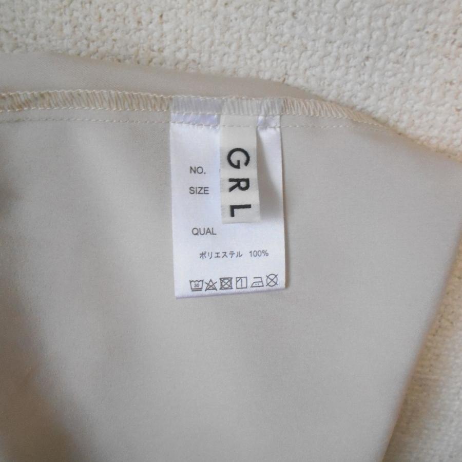 グレイル GRL シャツ ブラウス レディース M 7分袖 : リサイクルマーケットママポケット - 通販 - Yahoo!ショッピング