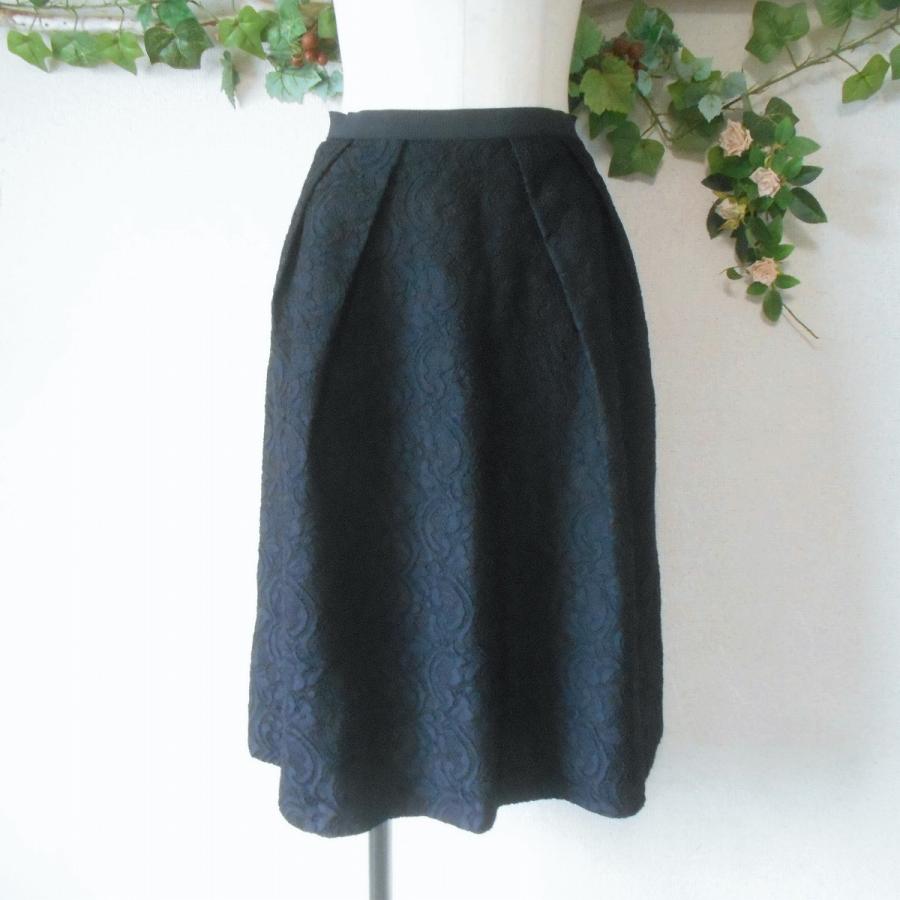 ZARA BASIC ザラ ベーシック 総 レース スカート 黒 レディース XS : リサイクルマーケットママポケット - 通販 - Yahoo!ショッピング