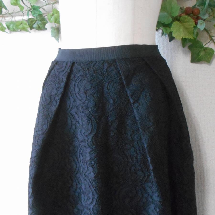 ZARA BASIC ザラ ベーシック 総 レース スカート 黒 レディース XS : リサイクルマーケットママポケット - 通販 ...