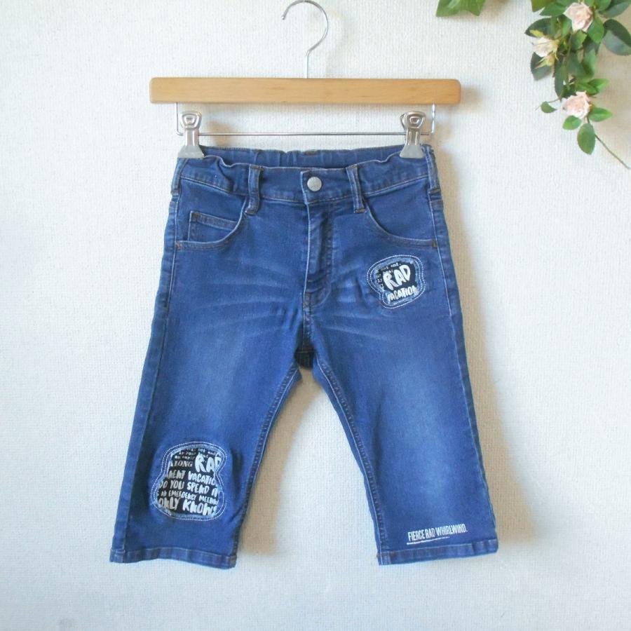 RAD CUSTOM ラッドカスタム CUSTOMS ハーフパンツ 140cm ジュニア 子供服 キッズ 男の子 デニム パンツ ジーンズ Gパン : リサイクルマーケットママポケット ...