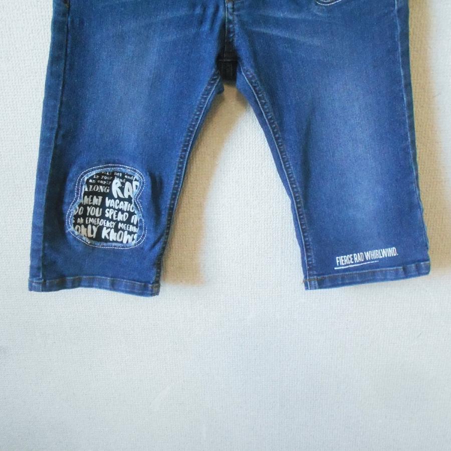 RAD CUSTOM ラッドカスタム CUSTOMS ハーフパンツ 140cm ジュニア 子供服 キッズ 男の子 デニム パンツ ジーンズ Gパン : リサイクルマーケットママポケット ...
