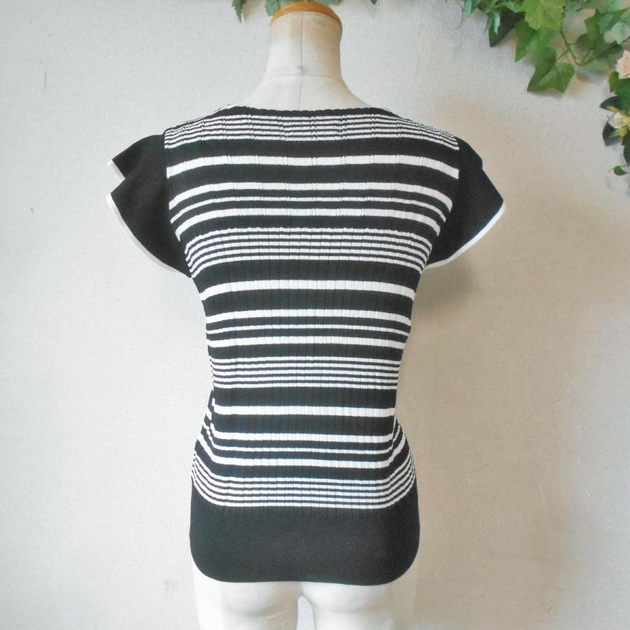 Feroux 美品 フェルゥ サマー ニット セーター フレンチ スリーブ レディース 2 オンワード樫山 : リサイクルマーケットママポケット - 通販 - Yahoo!ショッピング