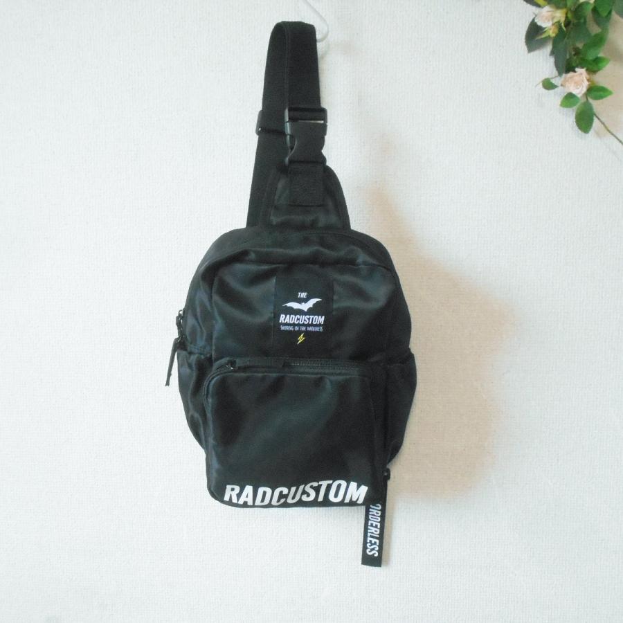 RAD CUSTOM ラッドカスタム ワンショルダー バッグ リュック キッズ 子供服 男の子 : リサイクルマーケットママポケット - 通販 - Yahoo!ショッピング
