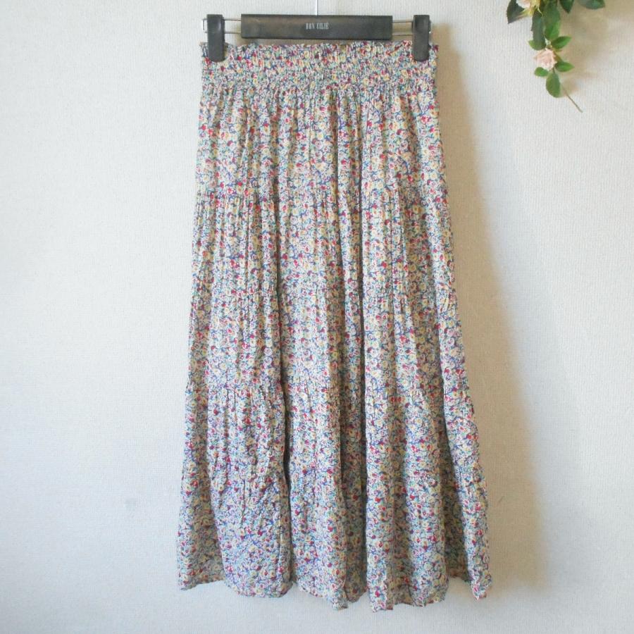 グレイマジック GRAY MAGIC スカート 2 レディース フラワー プリント 総ゴム 春 夏 : リサイクルマーケットママポケット - 通販 - Yahoo!ショッピング