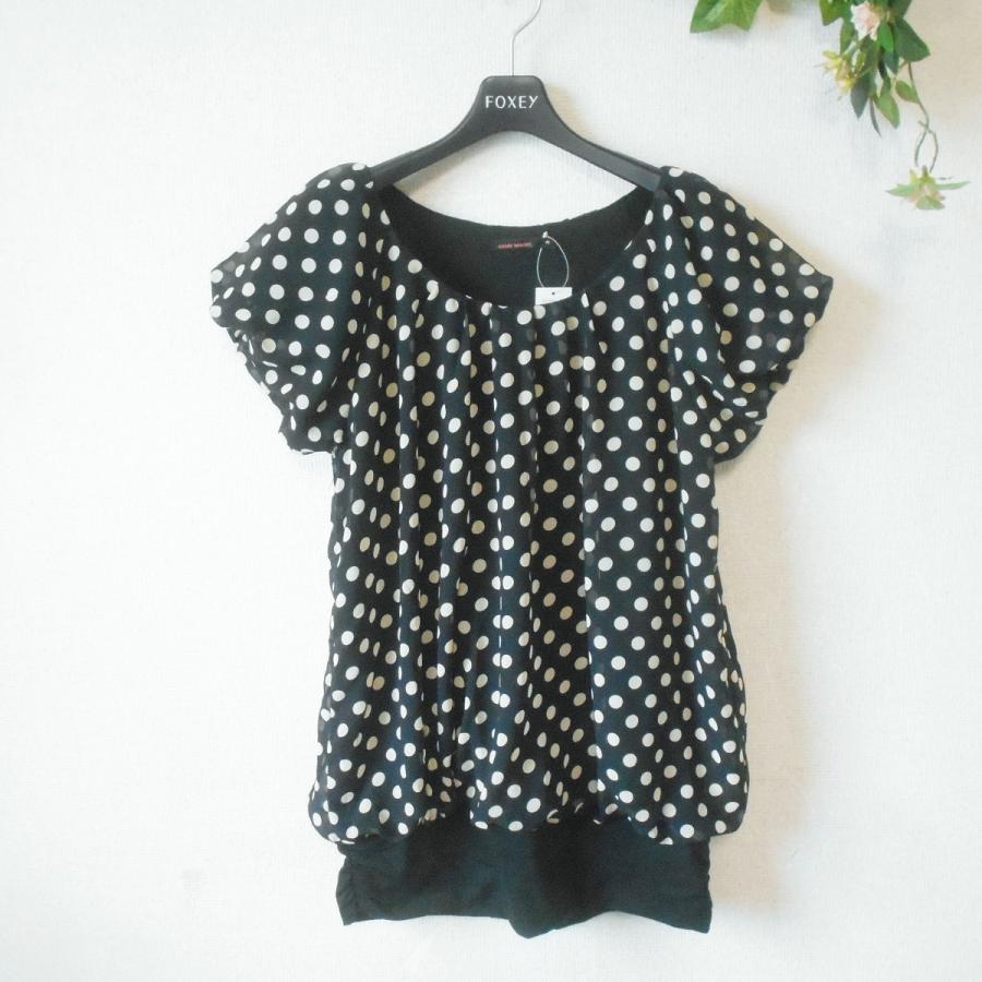 グレイマジック 新品 タグ付き GRAY MAGIC ブラウス 2 袖口 バルーン 水玉 レディース 未使用 : リサイクルマーケットママポケット - 通販 - Yahoo!ショッピング