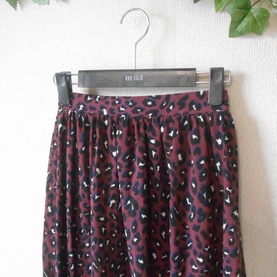 Lefua lea レファレア Lea by Burnbreeze スカート レディース アニマルプリント : リサイクルマーケットママ ...
