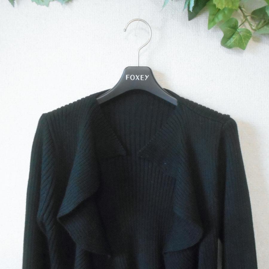 TRAFFIC BASIC STYLE トラフィック ベーシック スタイル カーディガン 38 レディース 黒 日本製 : リサイクルマーケットママポケット - 通販 - Yahoo!ショッピング