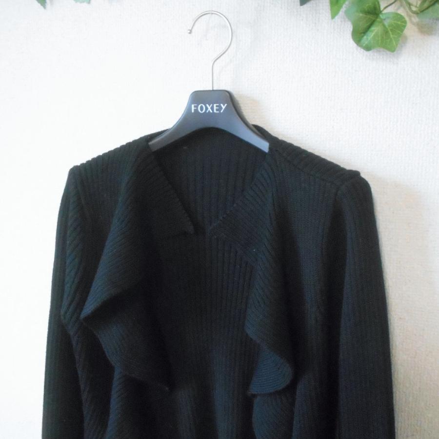 TRAFFIC BASIC STYLE トラフィック ベーシック スタイル カーディガン 38 レディース 黒 日本製 : リサイクルマーケットママポケット - 通販 - Yahoo!ショッピング