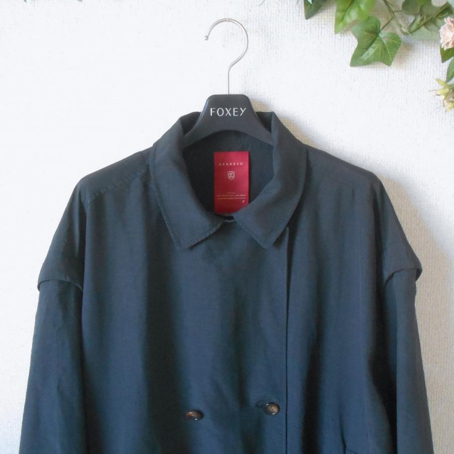 LILASIC 新品 タグ付き リラシク ジャケット ブルゾン ジャンパー 2way ベスト ジレ F 未使用 : リサイクルマーケットママポケット - 通販 - Yahoo!ショッピング