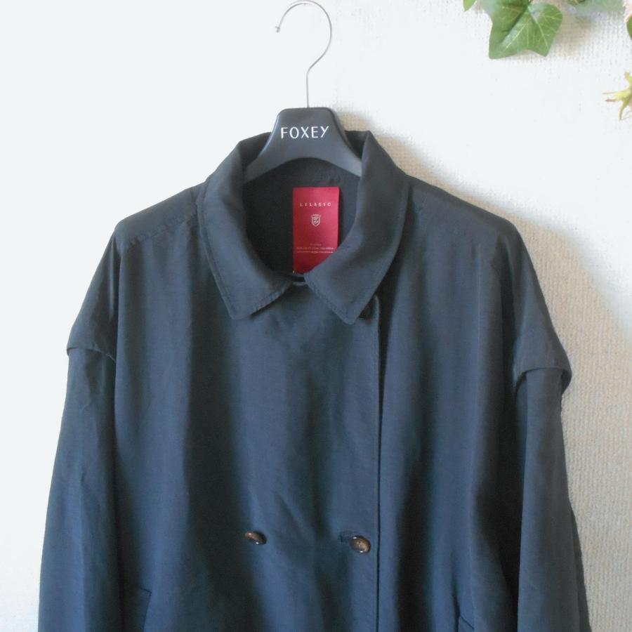 LILASIC 新品 タグ付き リラシク ジャケット ブルゾン ジャンパー 2way ベスト ジレ F 未使用 : リサイクルマーケットママポケット - 通販 - Yahoo!ショッピング