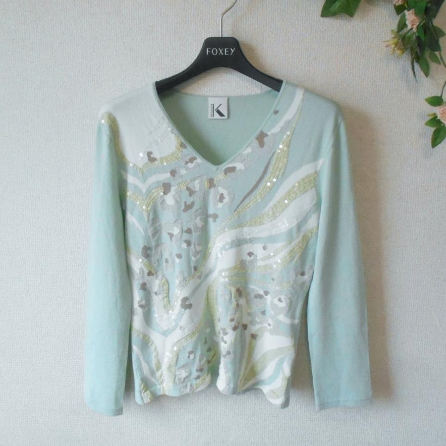 KRIZIA K OF ケイ オブ クリッツィア セーター レディース 40 : リサイクルマーケットママポケット - 通販 - Yahoo!ショッピング